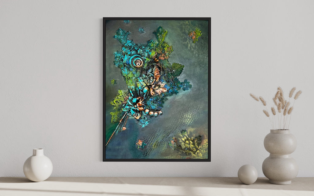 Unfolding Shapes - 70x80 cm – Rejoes