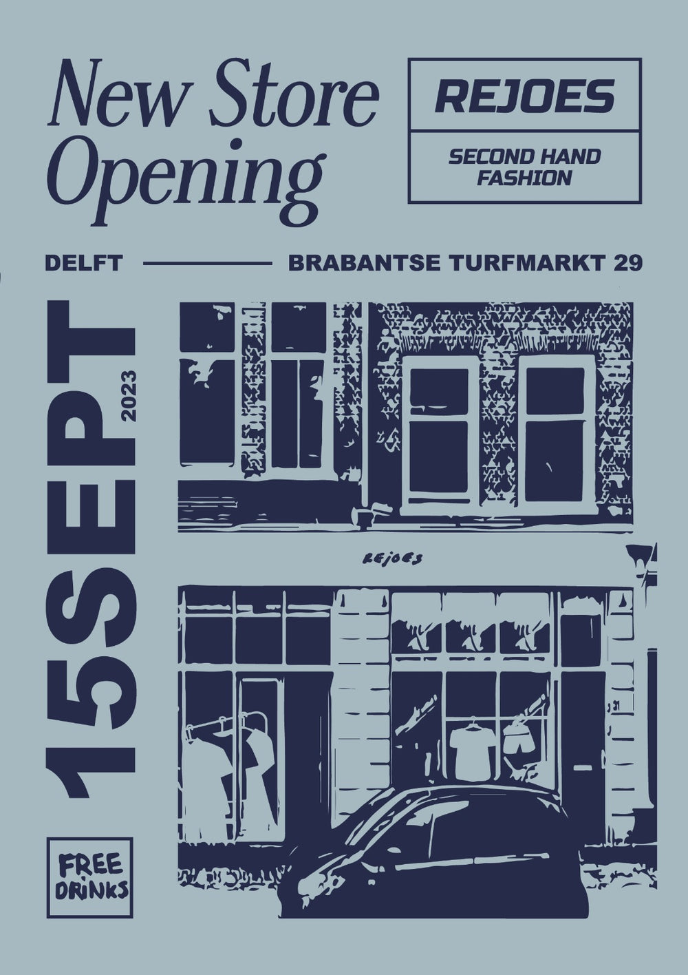 Rejoes - Second Hand Fashion Store Locator